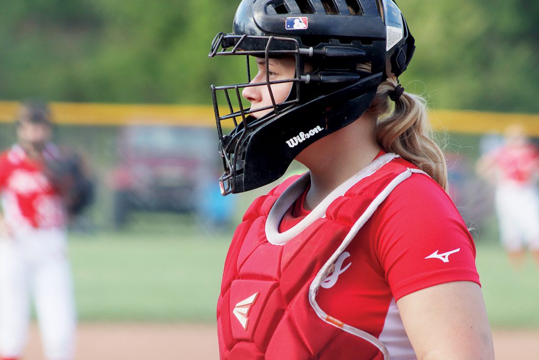 Big Reds’ Emily Allen named Mountain State Athletic Conference softball ...